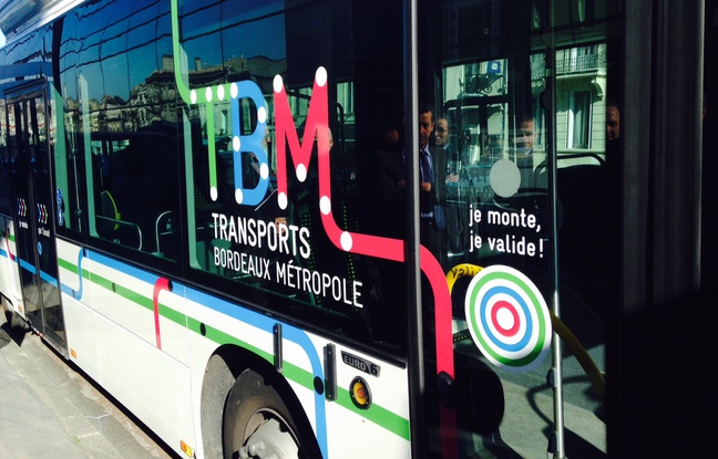 Bordeaux: The Transport Network Features New Colours - chb44.com - Life ...