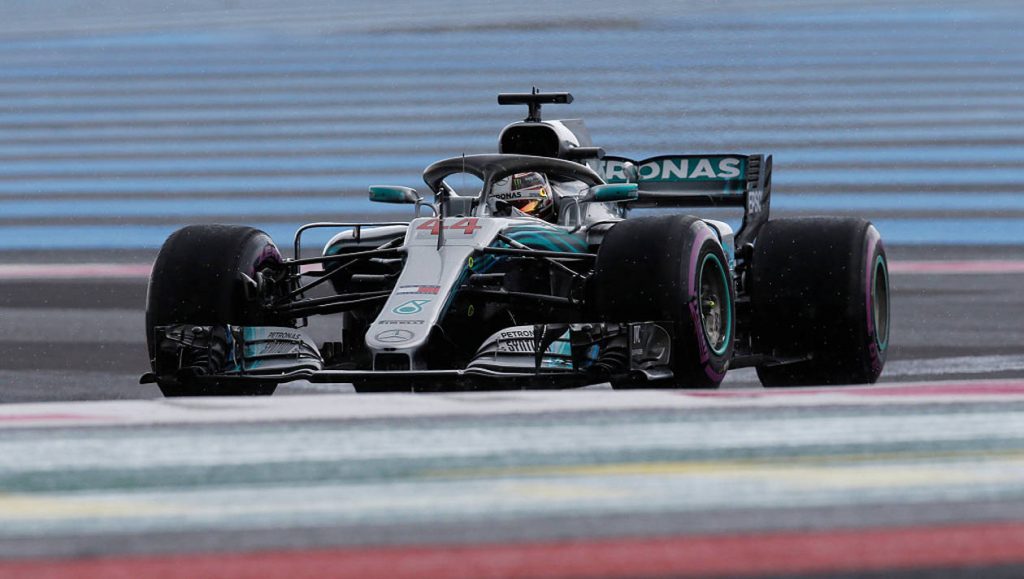 Formula 1: Hamilton in Pole Position for his Reunion with France ...