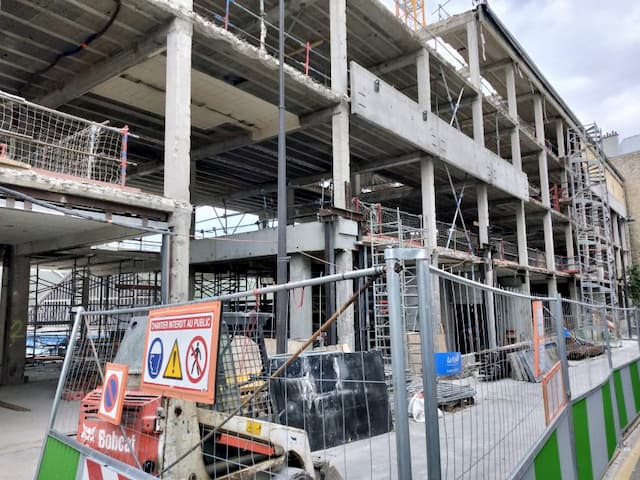 Scaffolding Collapses in Paris: A Worker Killed, Three in Critical ...