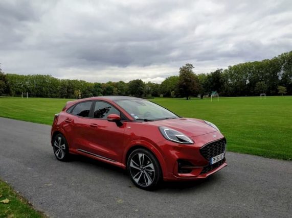 Auto Test: The Ford Puma Now in Auto and Diesel Gearbox Versions ...